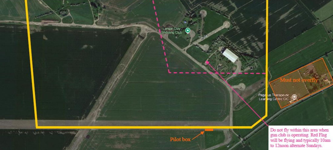 Club Rules – Langar Model Aircraft Club
